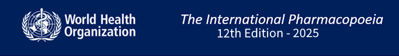 The International Pharmacopoeia